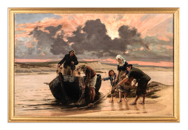Bonhams : Charles Alexandre Coessin De La Fosse (French, 1829-1910 ...