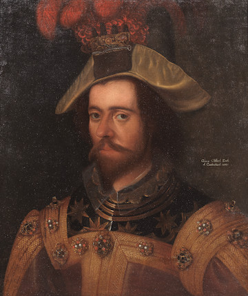 Bonhams : After Nicholas Hilliard, circa 1600 Portrait of George ...