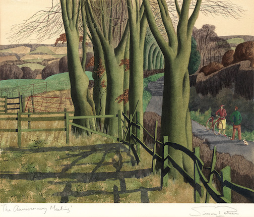 Bonhams : Simon Palmer (British, born 1956) Anniversary Meeting
