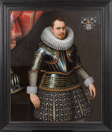 Bonhams : Flemish School, early 17th Century Portrait of gentleman ...