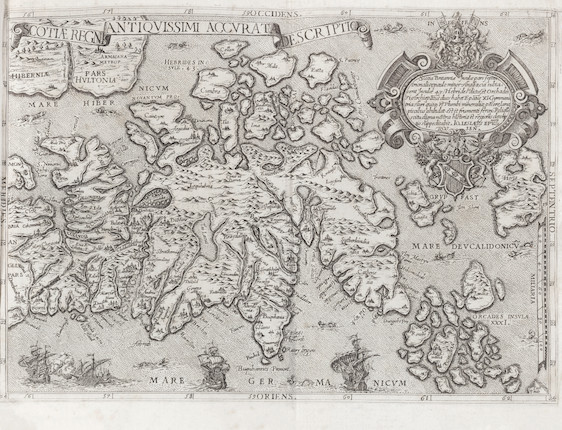 Bonhams : LESLIE (JOHN) De origine moribus, et rebus gestis Scotorum, 2 ...