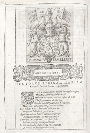 Bonhams : LESLIE (JOHN) De origine moribus, et rebus gestis Scotorum, 2 ...