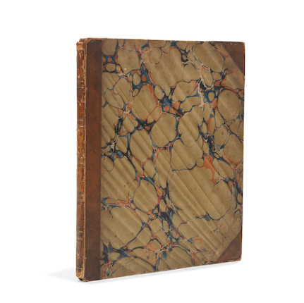 Bonhams : MANUSCRIPT ATLAS Manuscript atlas, by Elizabeth and Isabella ...