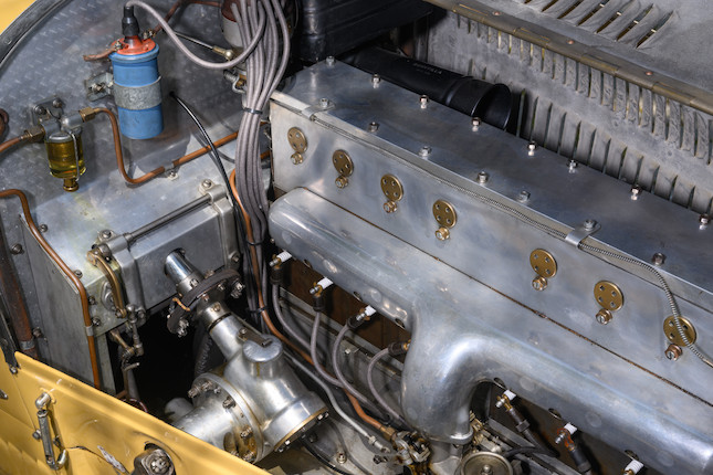 Bonhams : 1929 Bugatti Type 44 Chassis no. 44380 Engine no. 121