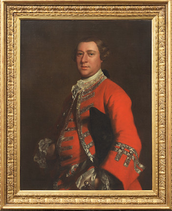 Bonhams : Joseph Highmore (London 1692-1780 Canterbury) Portrait of a ...