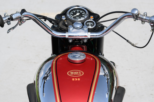 Bonhams : 1996 Enfield 500 CM3 'Super Bullet' with Precision Sidecar ...