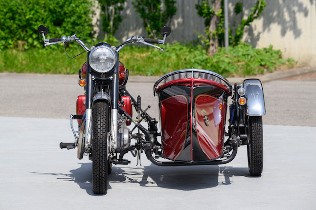 Bonhams : 1996 Enfield 500 CM3 'Super Bullet' with Precision Sidecar ...
