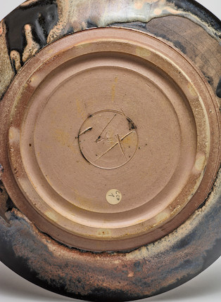 Bonhams Cornette de Saint Cyr : Claude Champy Plate, 1980s