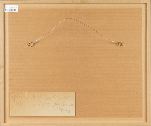 Bonhams Cornette de Saint Cyr : GEORGES DOMINIQUE ROUAULT (FRANCAIS ...