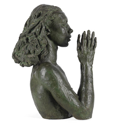 Bonhams : Sir Jacob Epstein (British, 1880-1959) Study for Resurrection ...