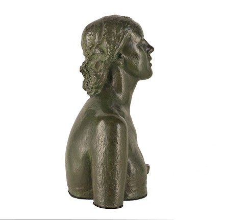 Bonhams : Sir Jacob Epstein (British, 1880-1959) Second Portrait of ...