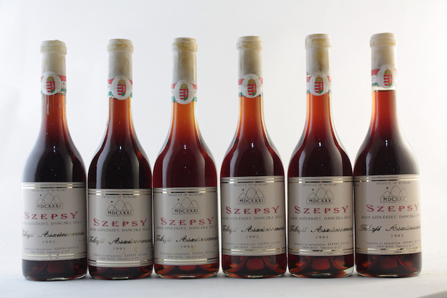 Bonhams : Tokay Danczka Szölöhegy Aszú Essencia 1993, Istvan Szepsy (6 ...