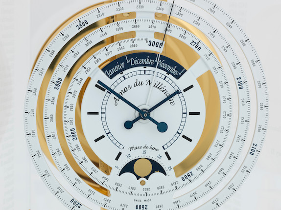 Bonhams : A very fine and rare limited edition 'Atmos du Millenaire ...