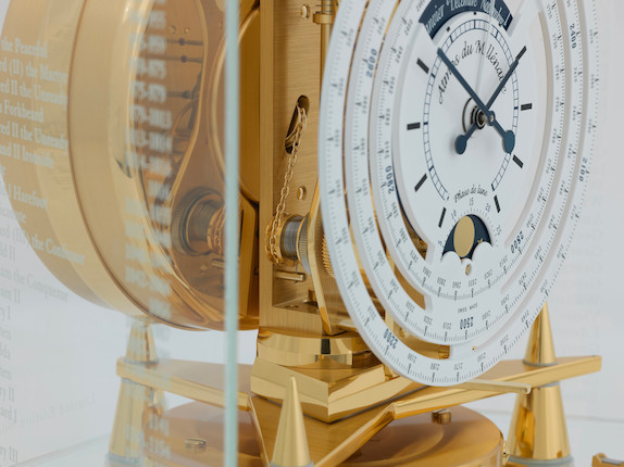 Bonhams : A very fine and rare limited edition 'Atmos du Millenaire ...