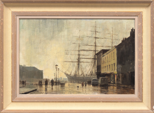 Bonhams : Edward Seago, RWS, RBA (British, 1910-1974) The Cutty Sark