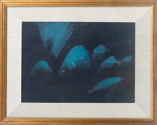 Bonhams : Raja Changez Sultan (Pakistani, B. 1949) Himalayan Odyssey