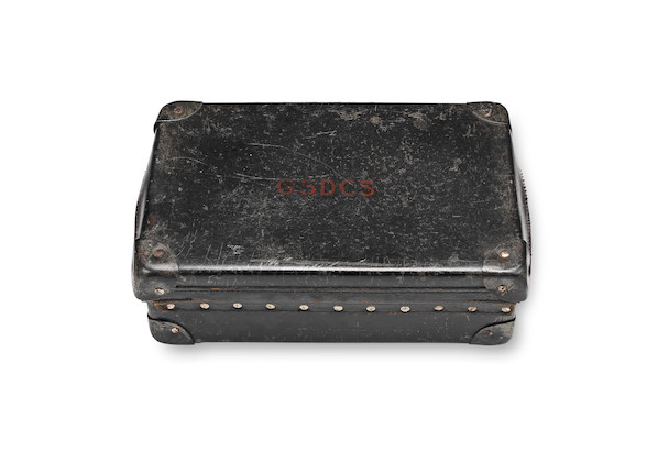 Bonhams : A Type A Mk. III Suitcase Spy Radio Set, English, circa 1944,