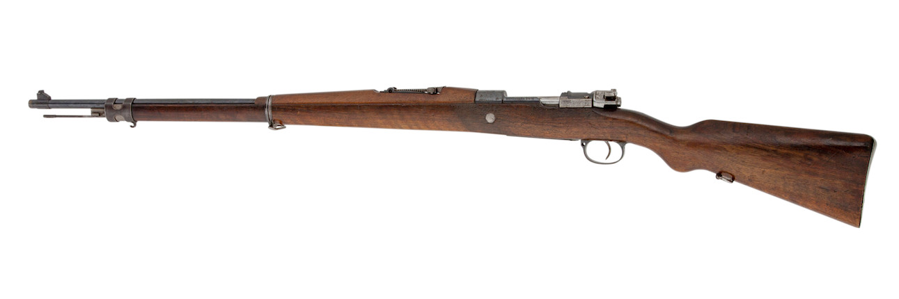 Bonhams : An 857mm (Mauser) 'M1912 Mexican contract' bolt-magazine ...