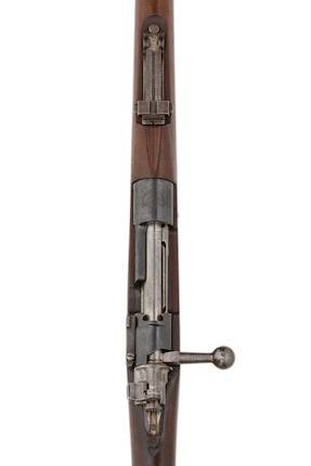 Bonhams : An 857mm (Mauser) 'M1912 Mexican contract' bolt-magazine ...