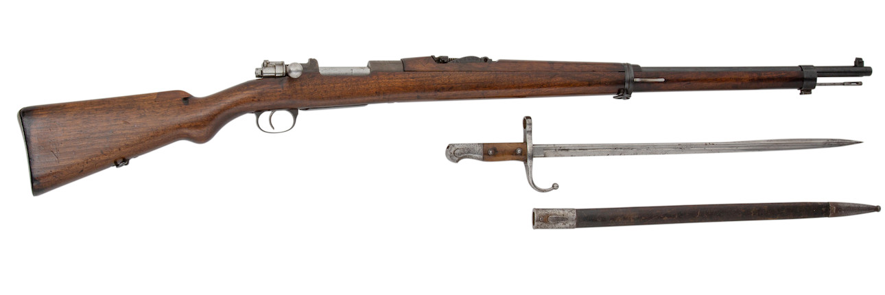 Bonhams : A 7.6553mm (Mauser) 'M1903 Turkish contract' bolt-magazine ...