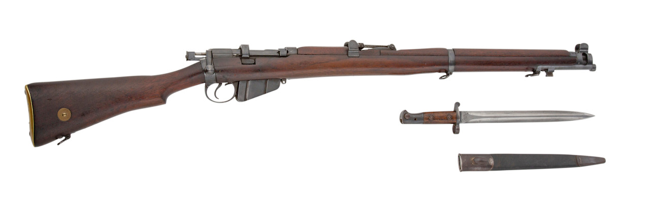 Bonhams : A .303 (British) 'Short Lee-Enfield mk.III*' service rifle by ...