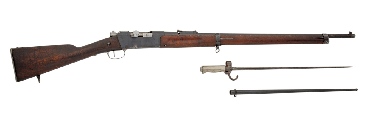 Bonhams : A 850mmR (Lebel) 'M1886/93' bolt-magazine service rifle by d ...