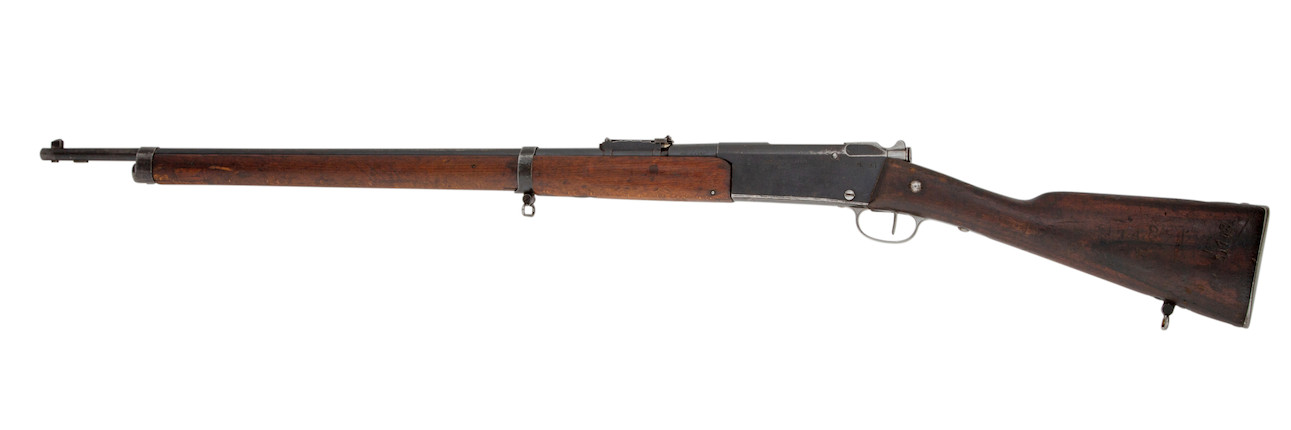 Bonhams : A 850mmR (Lebel) 'M1886/93' bolt-magazine service rifle by d ...