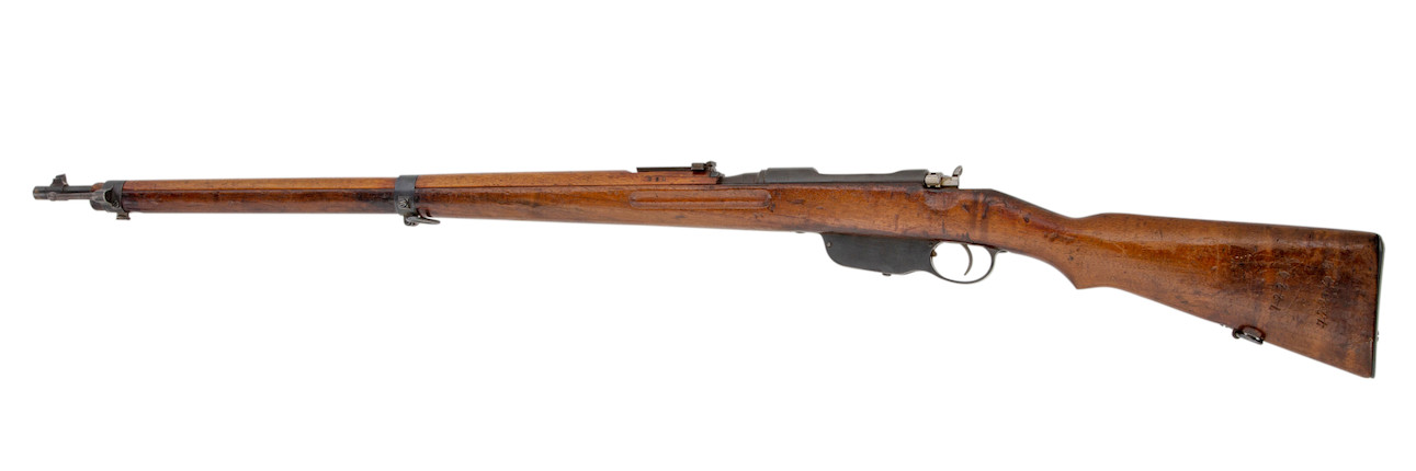 Bonhams : A 8x56mmR (Mannlicher) 'M1895/30' straight-pull service rifle ...