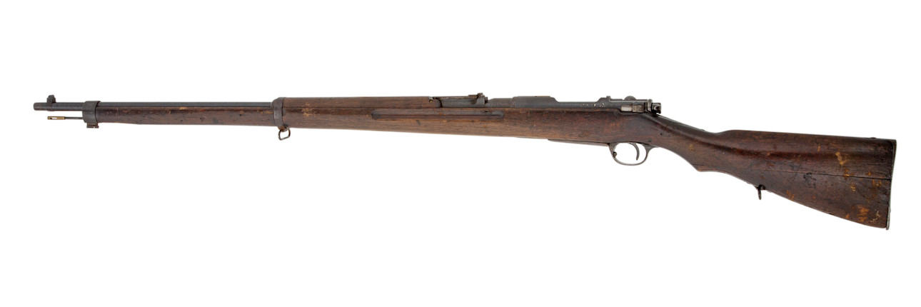 Bonhams : A 6.550mm (Arisaka) 'Type 30' bolt-magazine rifle by Arisaka ...
