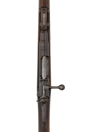 Bonhams : A 6.550mm (Arisaka) 'Type 30' bolt-magazine rifle by Arisaka ...