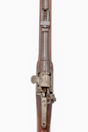 Bonhams : A 11.15x58mmR 'Werndl-Holub M1867/77' rolling-block breech ...