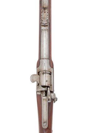 Bonhams : A 11.15x42mmR 'Werndl-Holub M1867' rolling-block breech ...