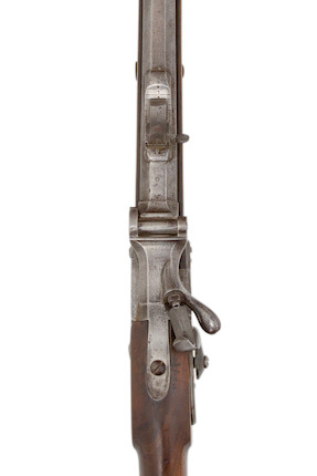 Bonhams : A 14x33mmR (R.F.) 'Wänzl M1854/67' breech-loading lifting ...
