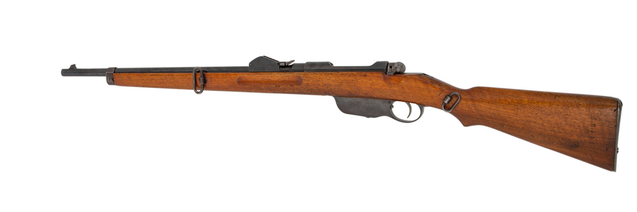 Bonhams : An 850mmR (Mannlicher) 'M1890' straight-pull service carbine ...
