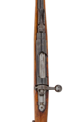 Bonhams : An 850mmR (Mannlicher) 'M1890' straight-pull service carbine ...