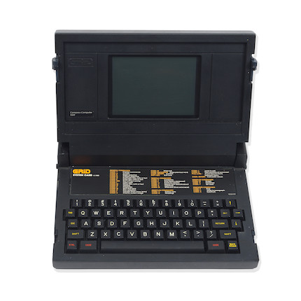 Bonhams : A GRiD Compass 'Laptop' Portable Computer System, American ...