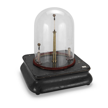 Bonhams : An Unusual Electrical Apparatus, English, late 19th century,