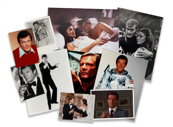 Bonhams : A large collection of photographs and film stills of Sir ...