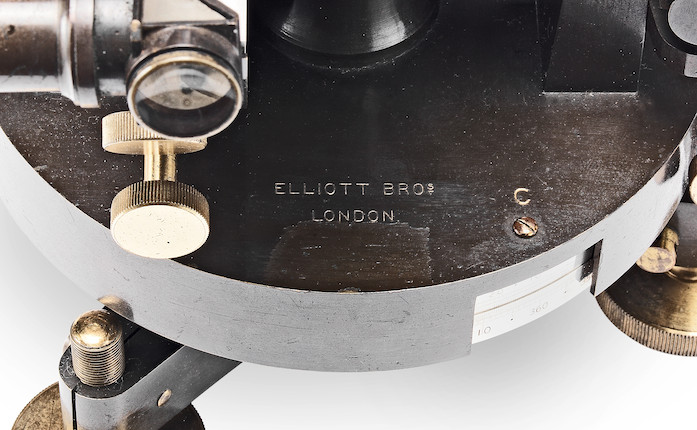 Bonhams : An Elliott Bros Everest Theodolite, English, Early 20th century,