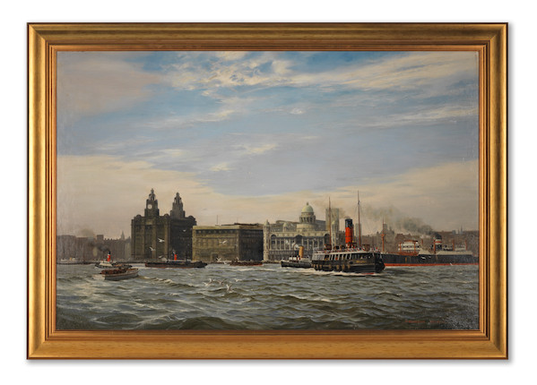 Bonhams : Gordon Ellis (British, 1921-1979) The Claughton and other ...