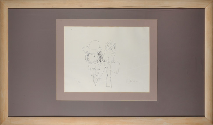 Bonhams : John Lennon An Original Bag One Lithograph, 1969,