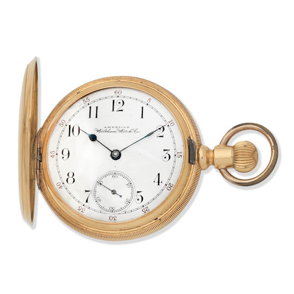 Bonhams : Waltham. An 18K gold United States Presidential presentation ...