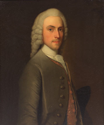 Bonhams : Circle of Allan Ramsay (Edinburgh 1713-1784 Dover) Portrait ...