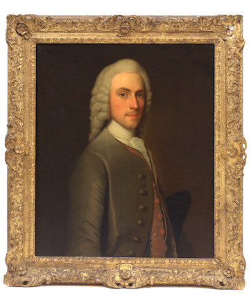 Bonhams : Circle of Allan Ramsay (Edinburgh 1713-1784 Dover) Portrait ...