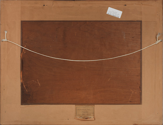 Bonhams : After Paul Nash (British, 1889-1946) Wood on the Downs Offset ...