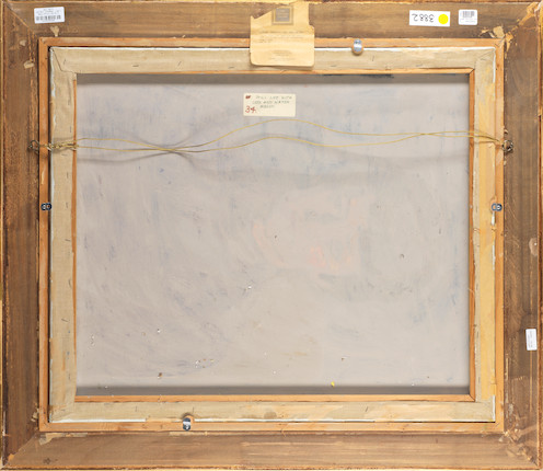 Bonhams : Alberto Morrocco (Scottish, 1917-1998) Still Life with Leek ...