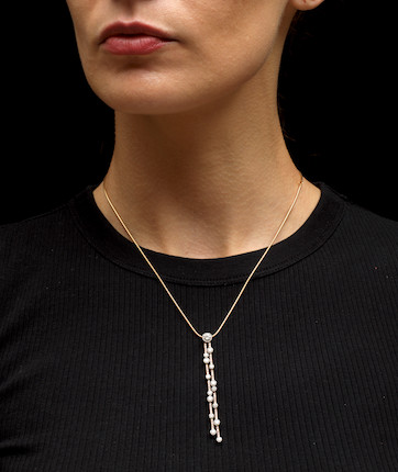 Bonhams : BOODLES DIAMOND AND COLOURED DIAMOND 'LIMITED EDITION ...