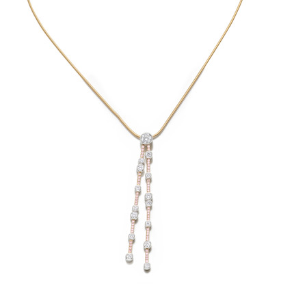 Bonhams : BOODLES DIAMOND AND COLOURED DIAMOND 'LIMITED EDITION ...