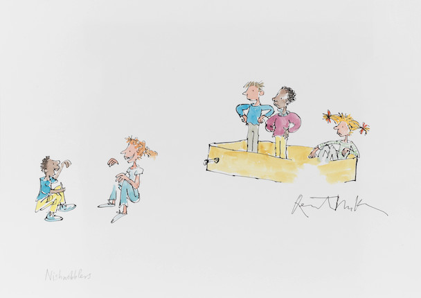 Bonhams : Sir Quentin Blake (British, born 1932) Illustration for ...