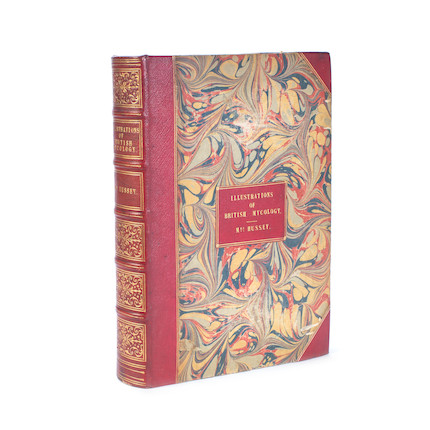 Bonhams : HUSSEY (ANNA MARIA) Illustrations of British Mycology ...